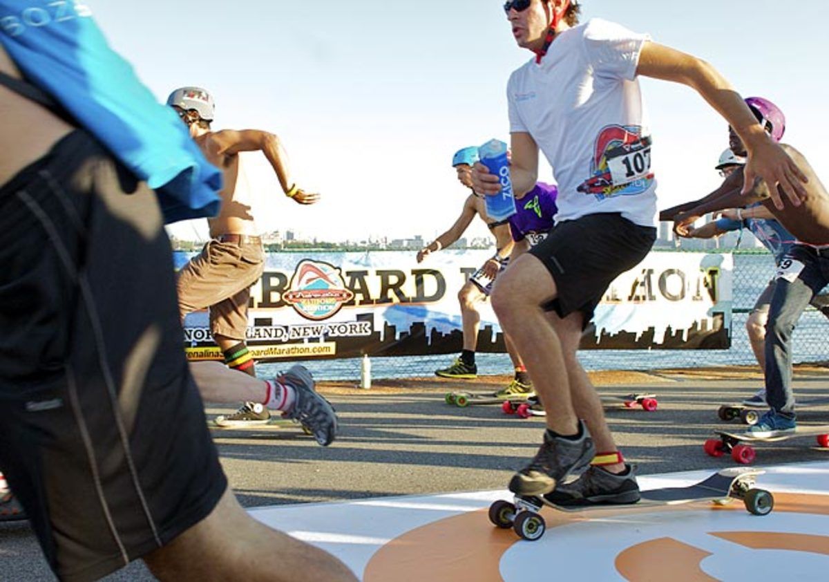 Adrenalina Skateboard Marathon - Sports Illustrated