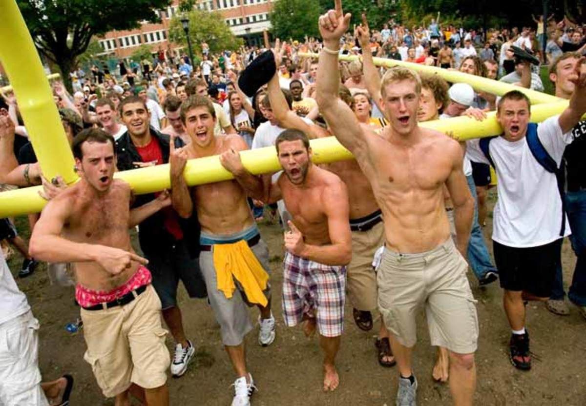 Appalachian State Celebrates - Sports Illustrated