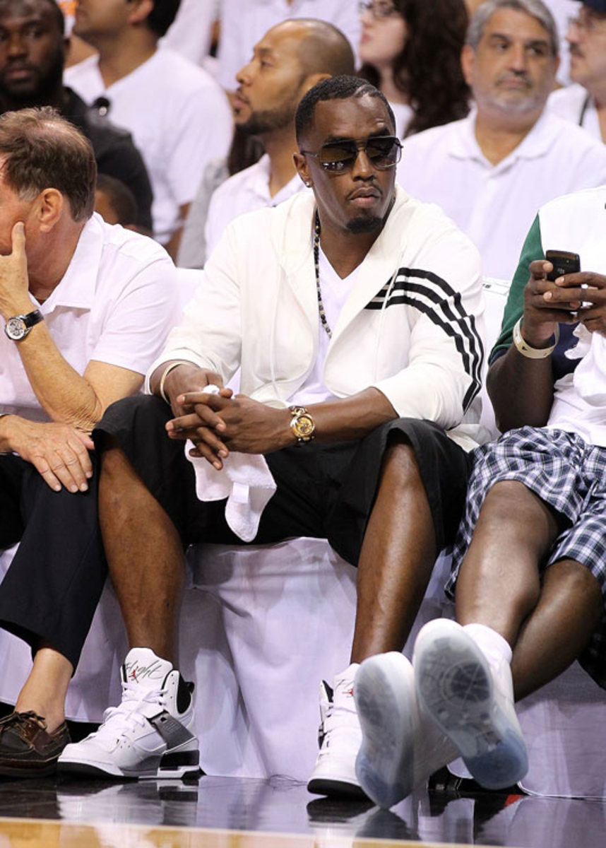 Celebrities at NBA Playoffs - Sports Illustrated