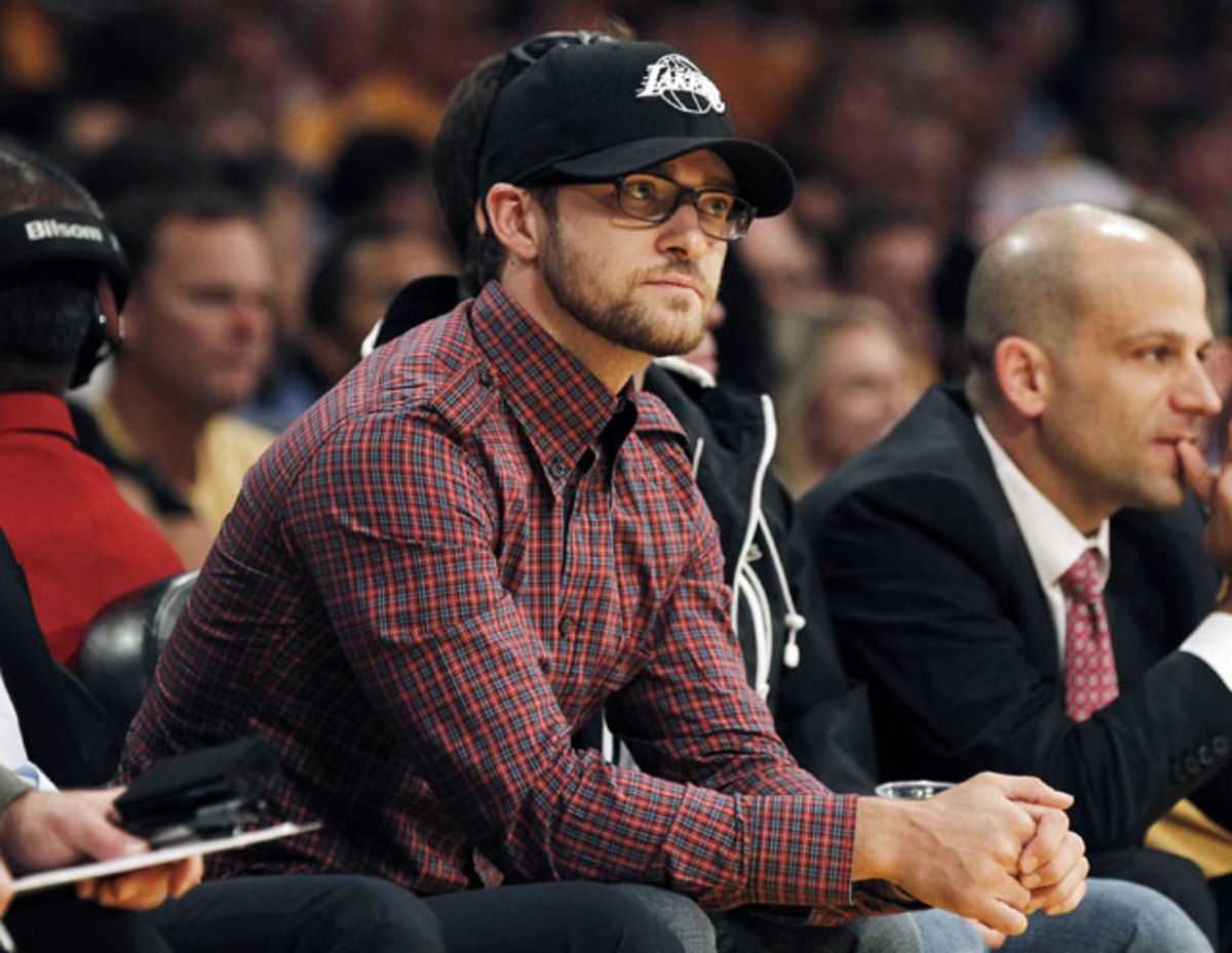 Celebrities at NBA Playoffs - Sports Illustrated