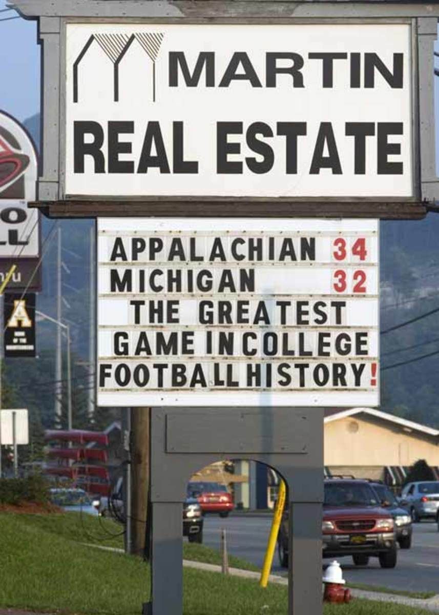 Appalachian State Celebrates - Sports Illustrated