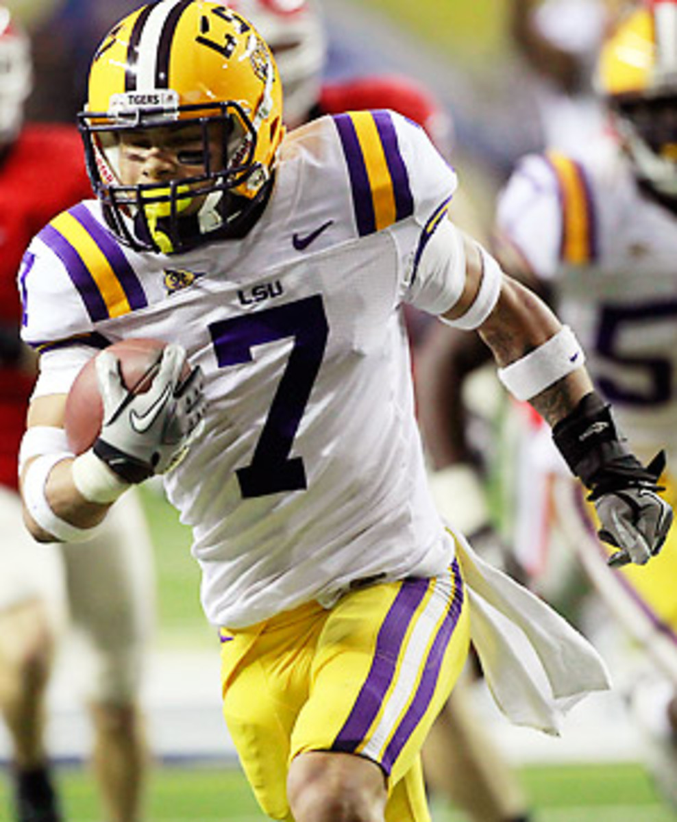 LSU dismisses Tyrann Mathieu - Sports Illustrated