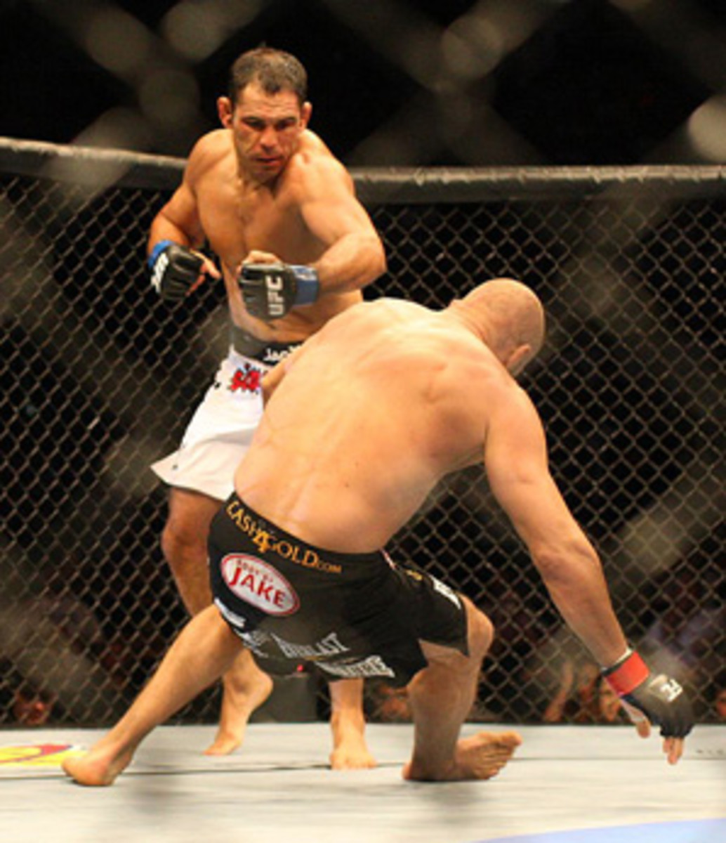 Nogueira tops UFC 102 salaries - Sports Illustrated