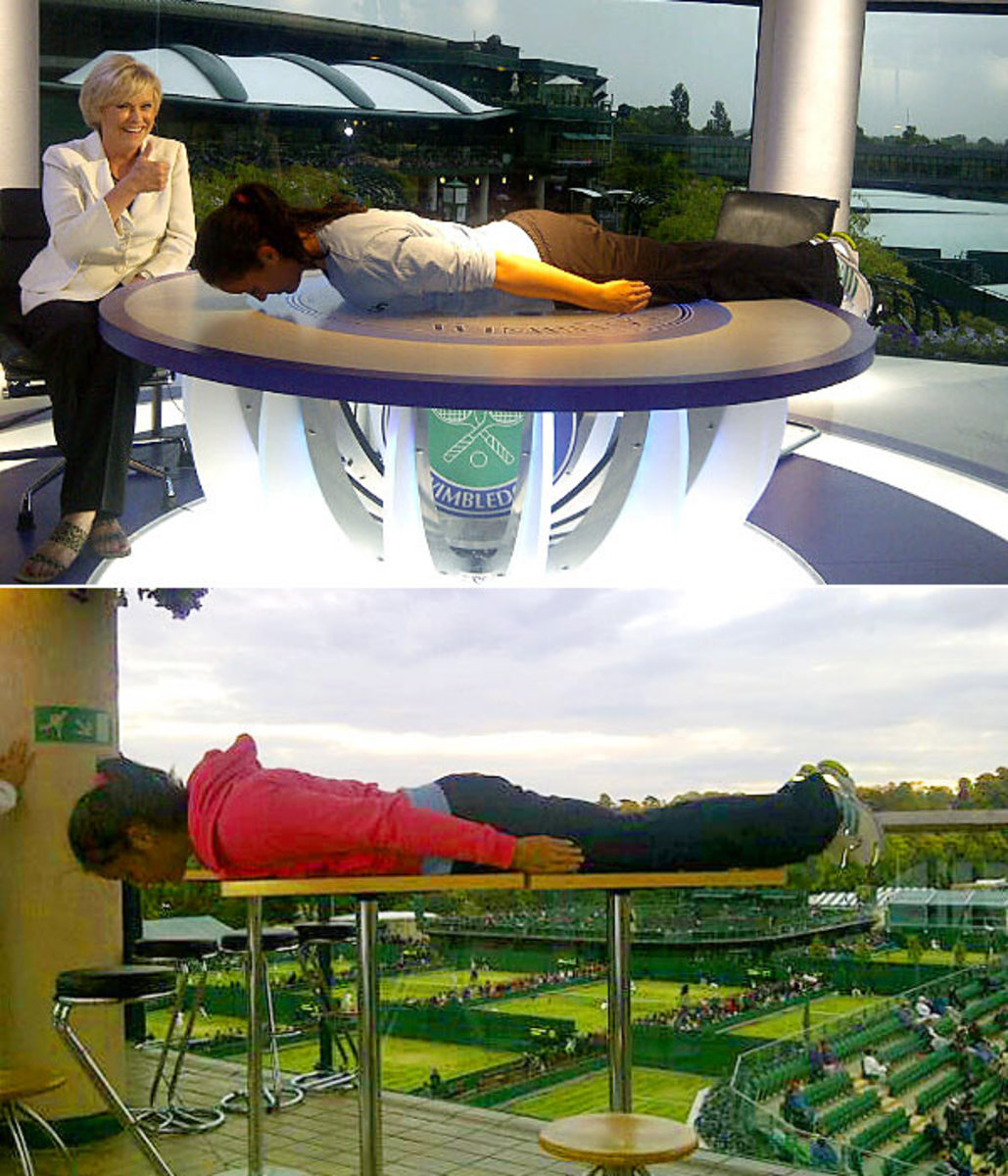 Athletes Planking - Sports Illustrated