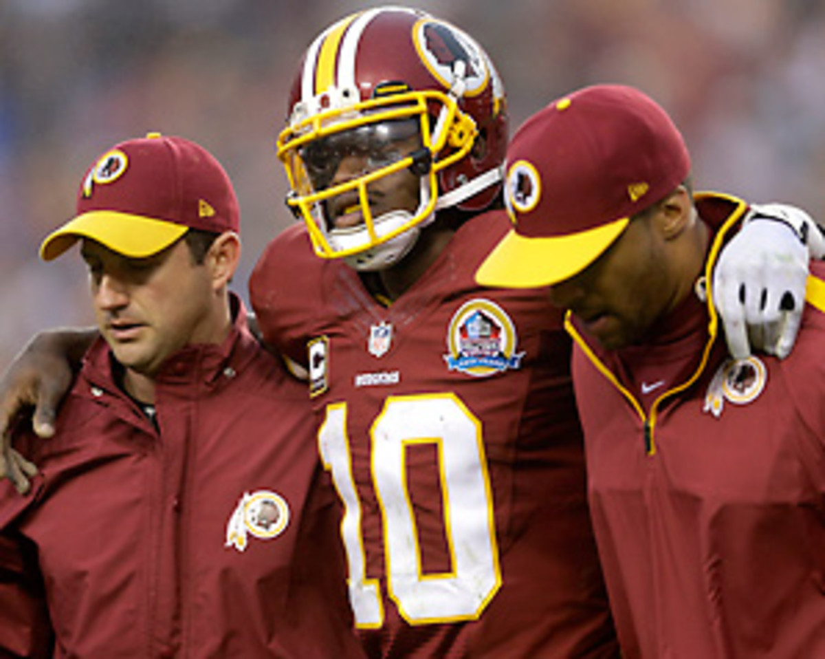 Barring setback, Redskins' RGIII looks good to go - Sports Illustrated