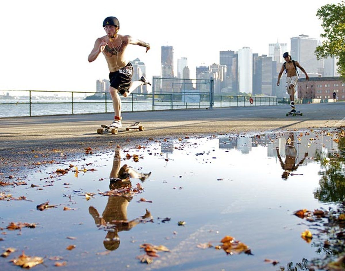 Adrenalina Skateboard Marathon - Sports Illustrated