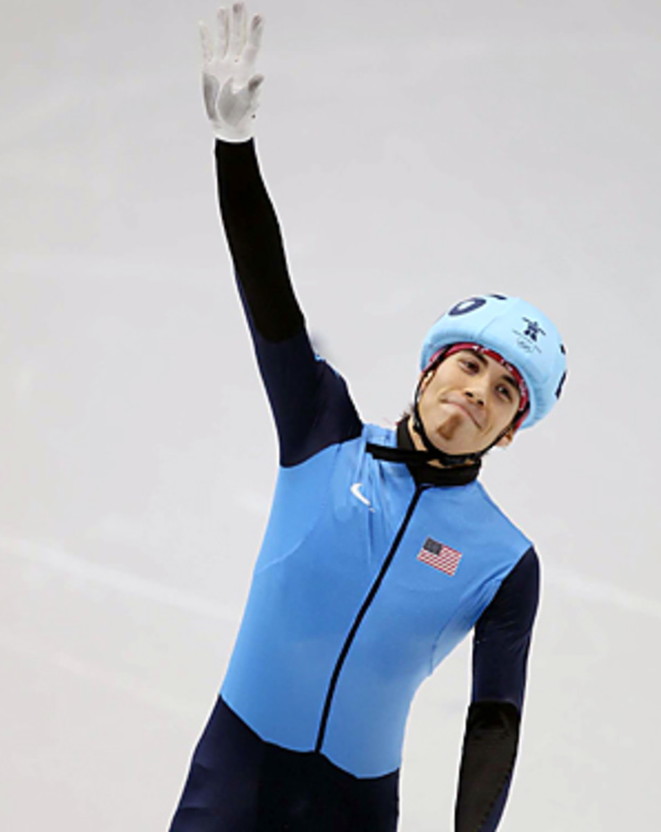 Brian Cazeneuve: Medal puts Ohno in Seventh Heaven - Sports Illustrated