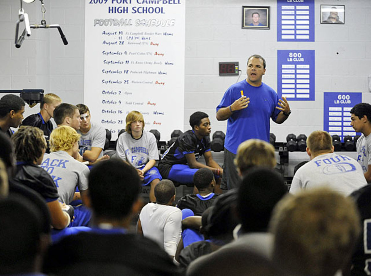 Fort Campbell High Falcons - Sports Illustrated