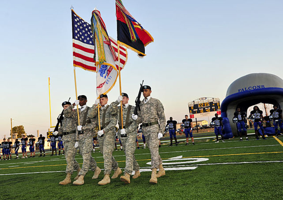 Fort Campbell High Falcons - Sports Illustrated