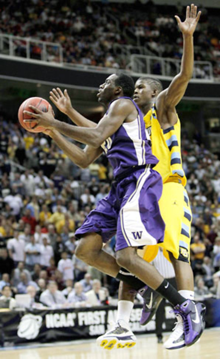 Ann Killion: In the end, senior Pondexter delivers for 11-seed ...