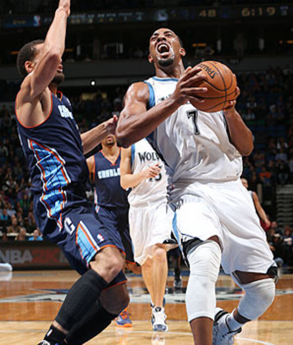 Wolves' Williams staying patient through DNPs - Sports Illustrated