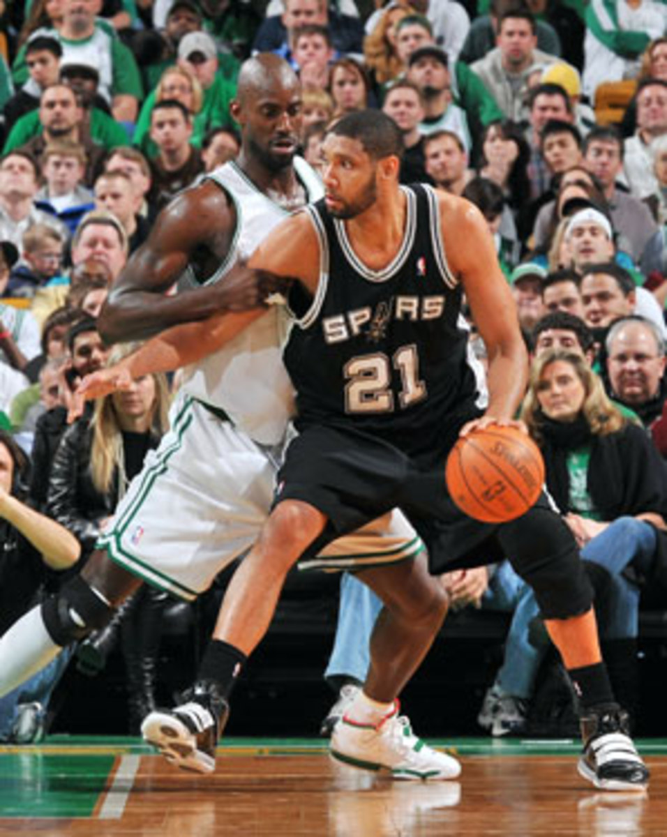 Dan Shaughnessy: Tim Duncan is a great player, but top 10 of all-time ...
