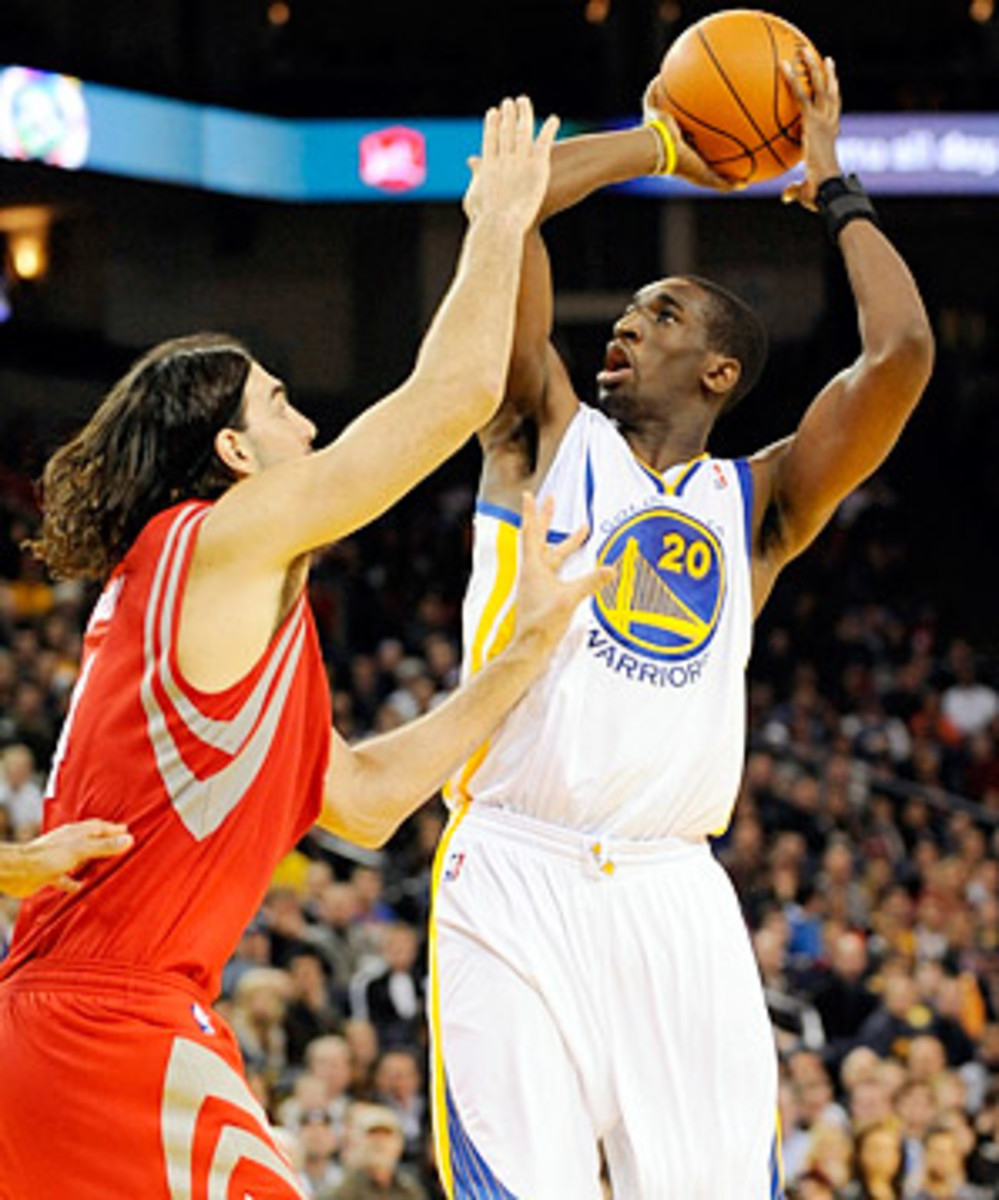 Sam Amick: Udoh honors family by pursuing degree during lockout ...