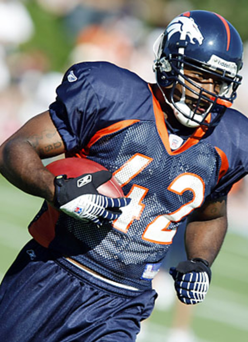 NFL rookie report: Ryan Torain poised to audition for Broncos RB job ...