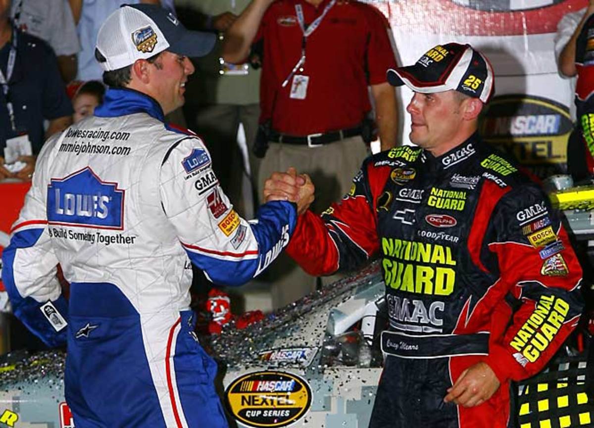 NASCAR's 10 Best Moments in 2007 - Sports Illustrated