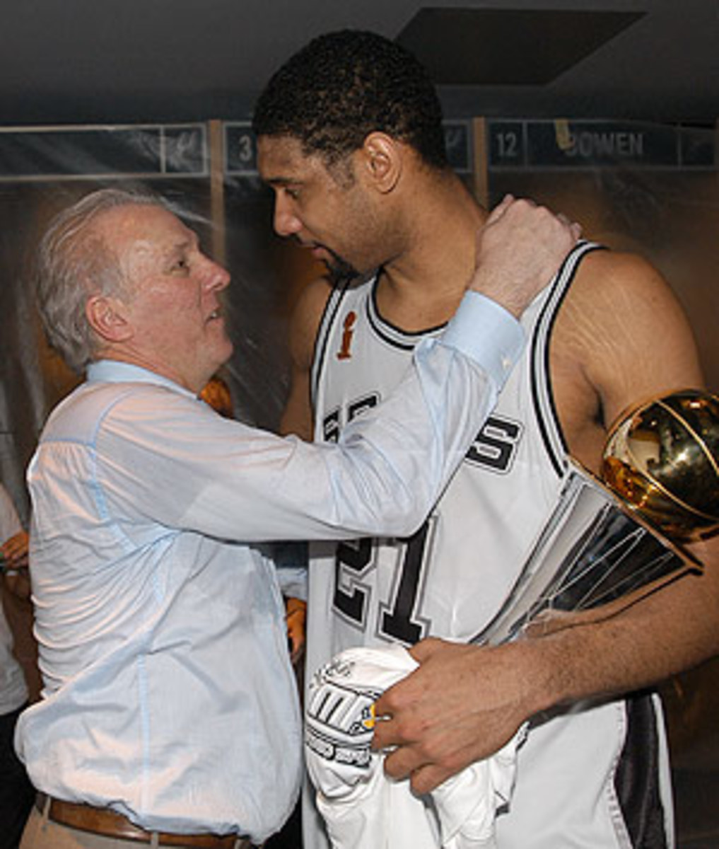 Court Vision: Popovich and Duncan, still together after all these years ...