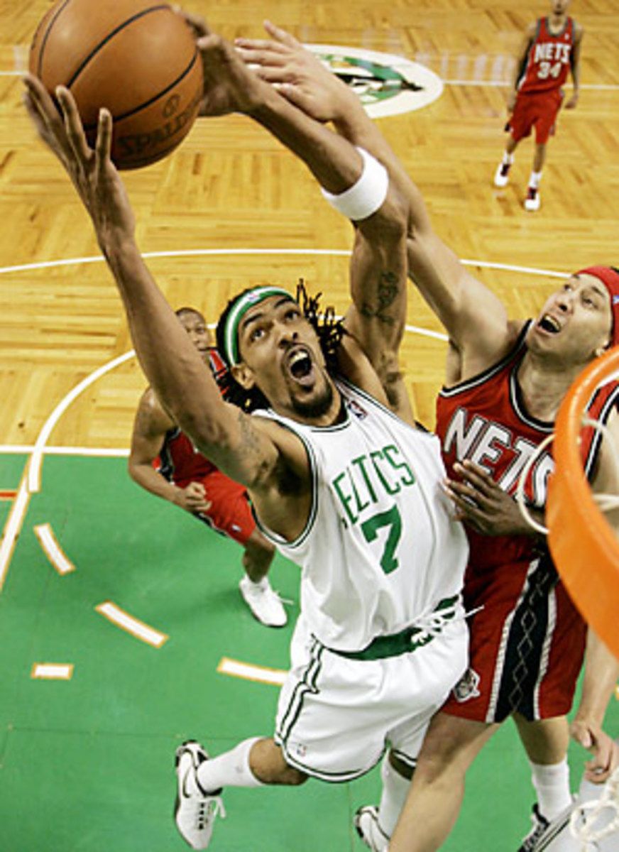 Chris Mannix: Powe's departure for season has Celtics begging for Moore ...