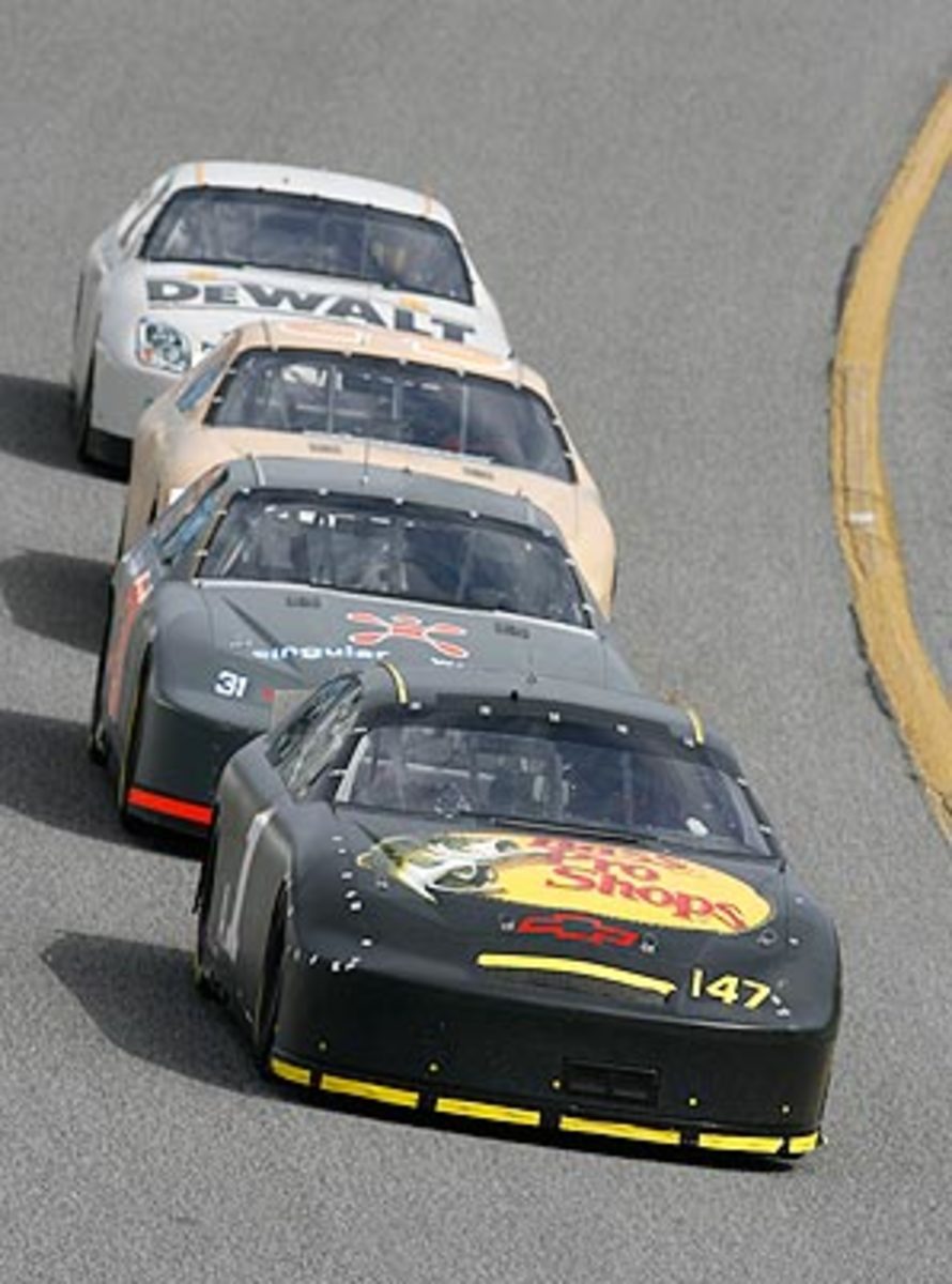 Bruce Martin: In limiting two-car tandems, NASCAR shows fans have a ...