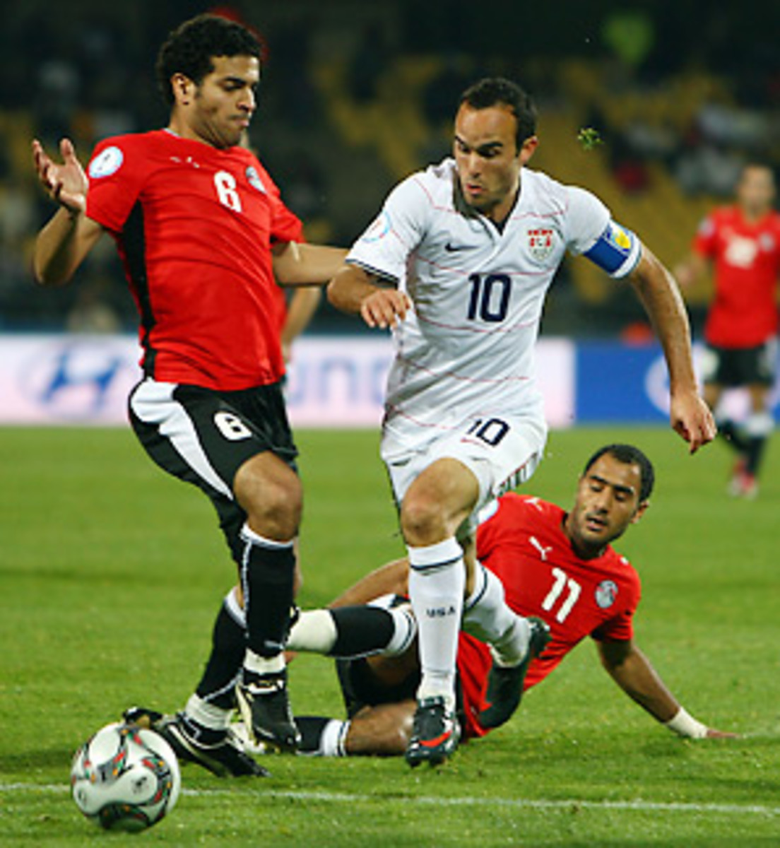 Greg Lalas: U.S. makes of most of second wind at Confederations Cup ...