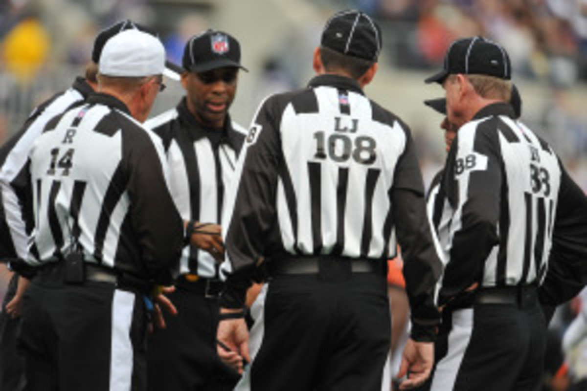 NFL replacement officials scheduled through first five weeks of season ...