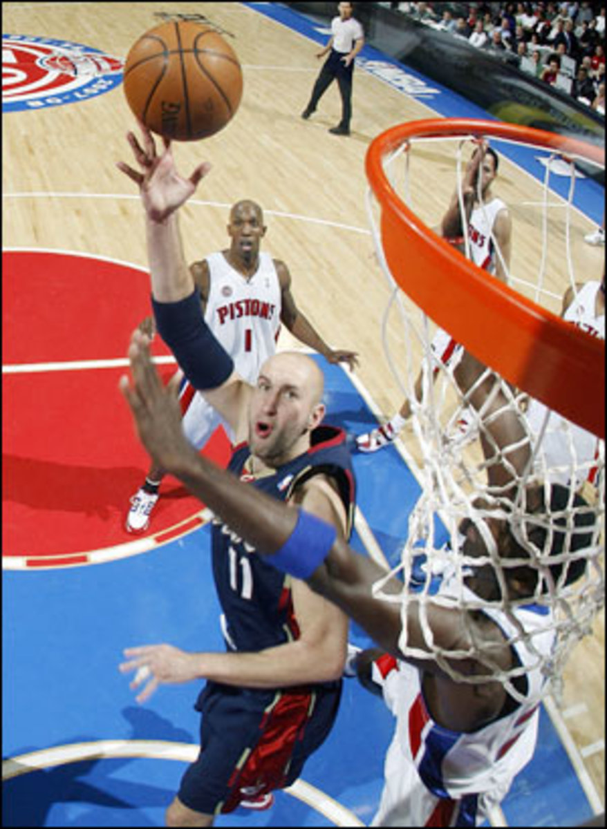 Ian Thomsen: Big Z reemerges with Cavaliers - Sports Illustrated