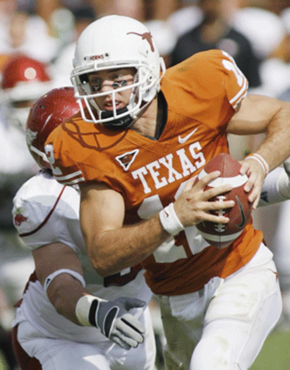 Gene Menez: Texas' Colt McCoy takes lead in Heisman Watch - Sports ...