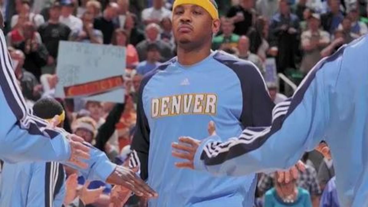What now for Carmelo? - Sports Illustrated