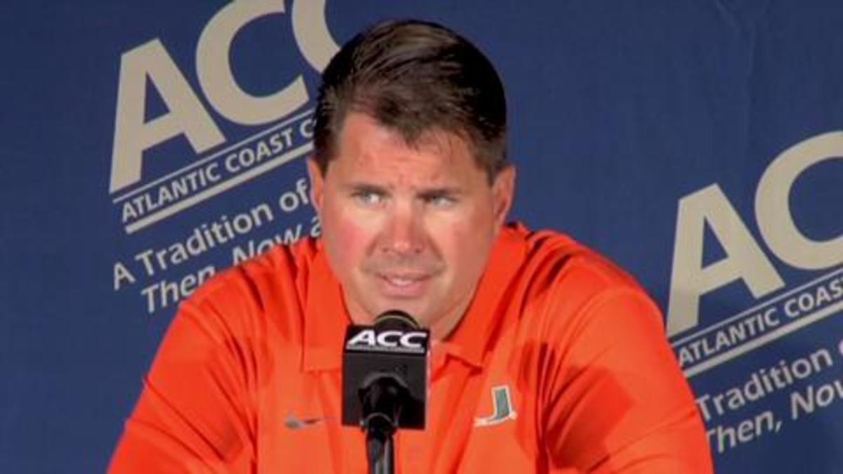 Miami's Al Golden discusses upcoming season, recruiting - Sports ...