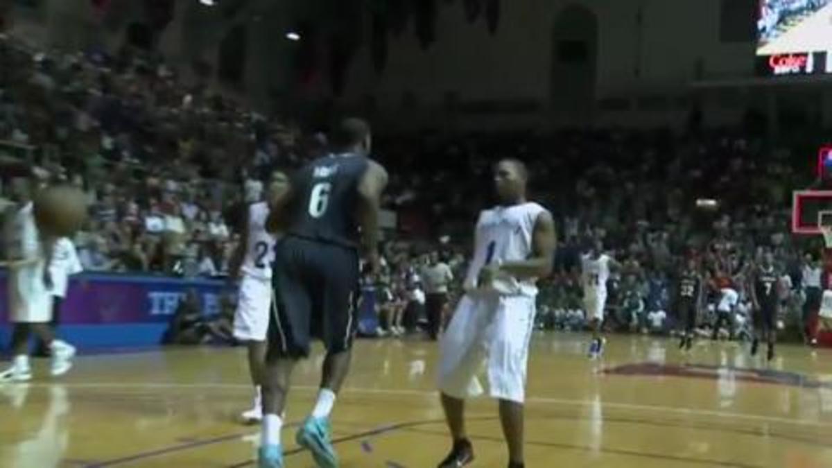 Team Philly upsets Team Melo in exhibition - Sports Illustrated