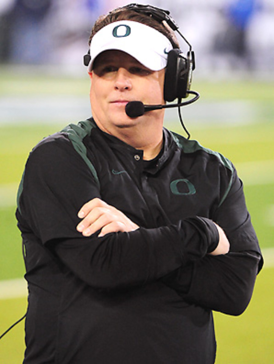 Chip Kelly stops presses, restarts hearts - Sports Illustrated