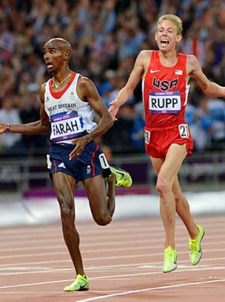 Tim Layden: Farah, Rupp make history with emotional 10k victories in ...