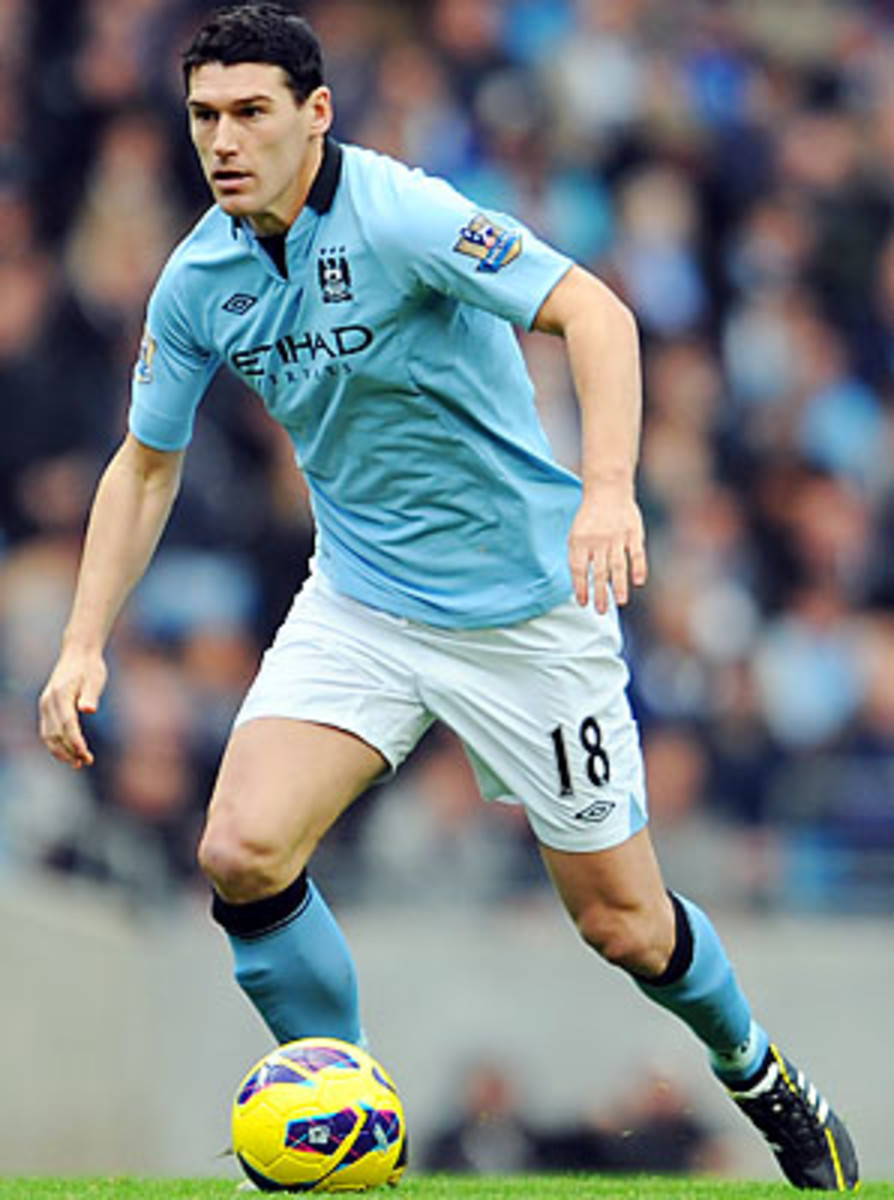 Manchester City's Barry charged by the FA - Sports Illustrated