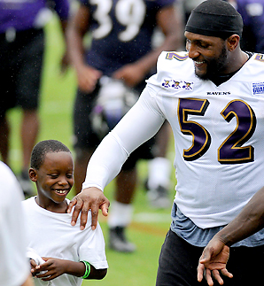 Best of the Firsts, No. 26: Ray Lewis - Sports Illustrated