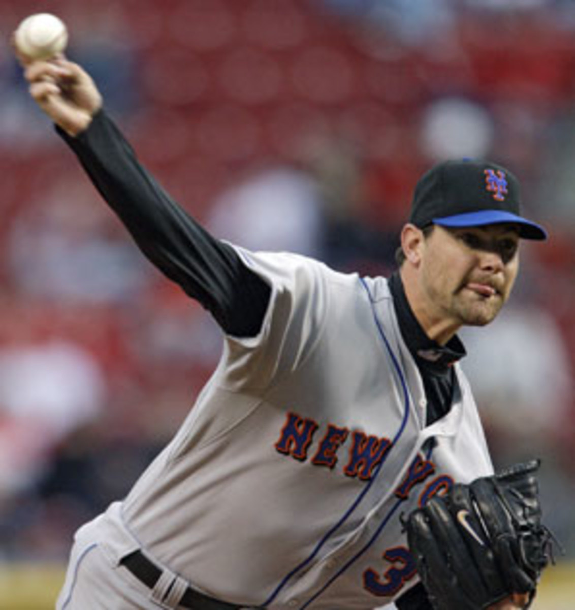 Pelfrey scratched from Sunday start - Sports Illustrated