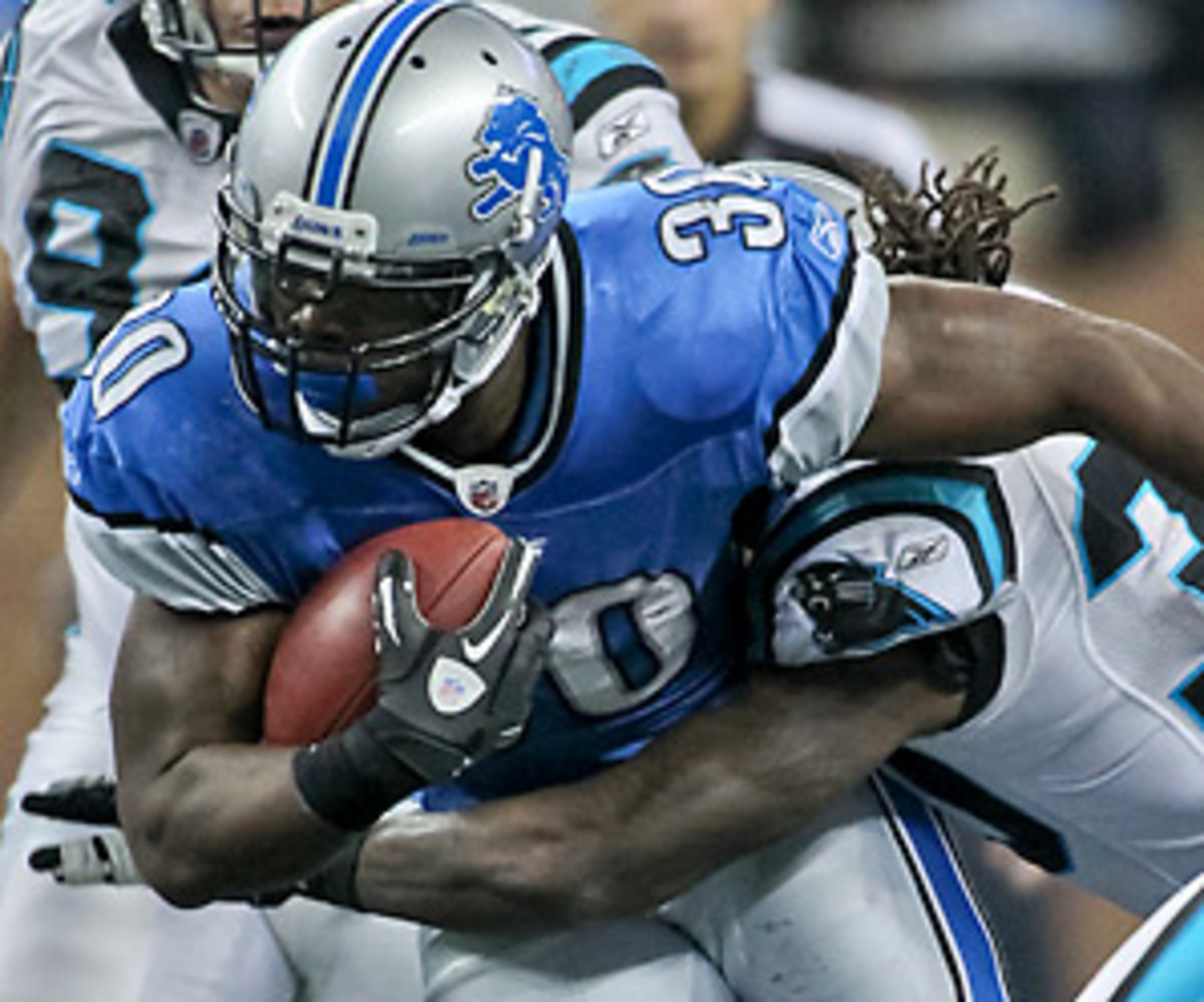 Kevin Smith's presence lets Lions open up their playbook again - Sports ...