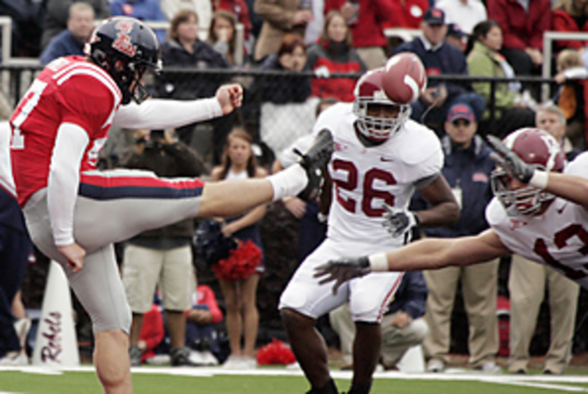 Andy Staples: Defensive dominance may have Tide rolling to Pasadena ...