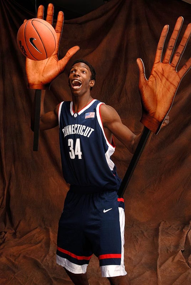 Hasheem Thabeet Uconn