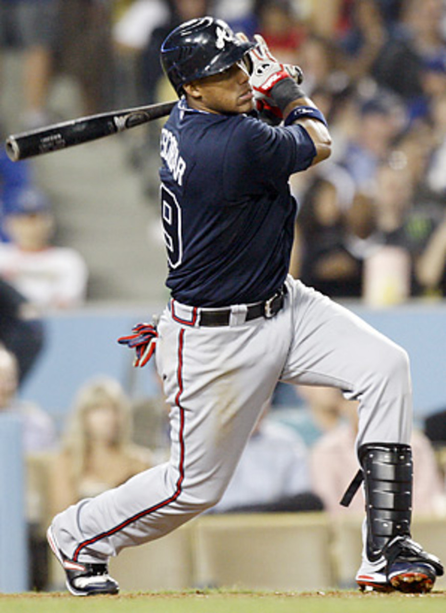 Youth, hitting skills will leave Braves regretting Escobar trade ...