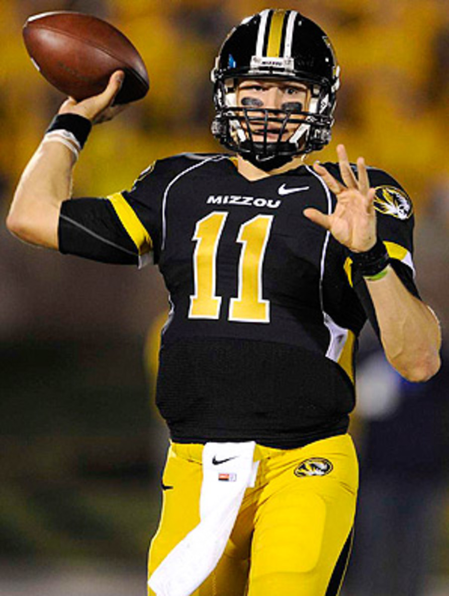 Don Banks: Gabbert has much to prove at Missouri pro day - Sports ...