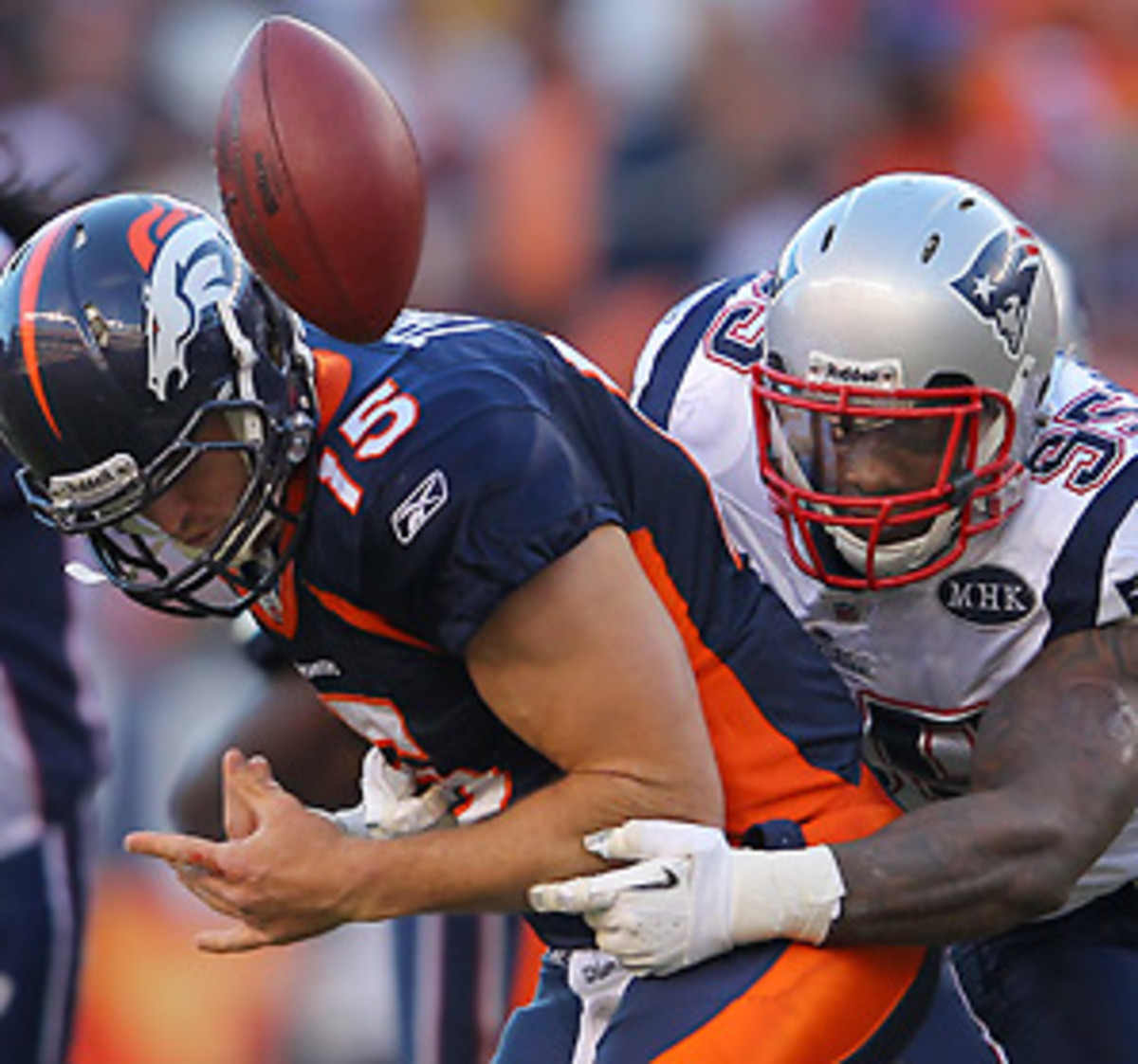Kerry J. Byrne: Playoff preview: Broncos-Patriots - Sports Illustrated