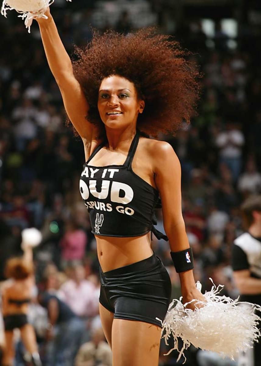 NBA Cheerleaders - Sports Illustrated