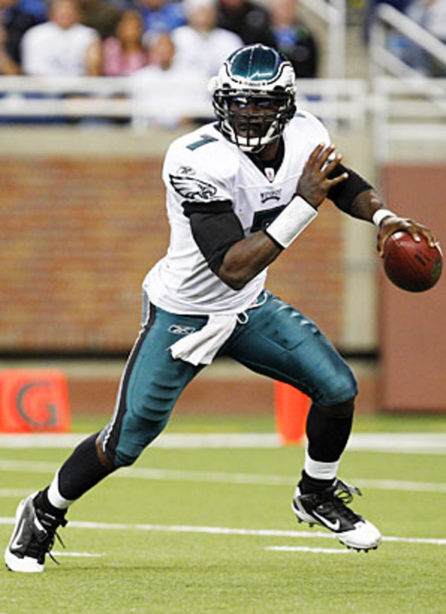 Daniel McQuade: Vick presents conundrum for Eagles, fantasy owners ...