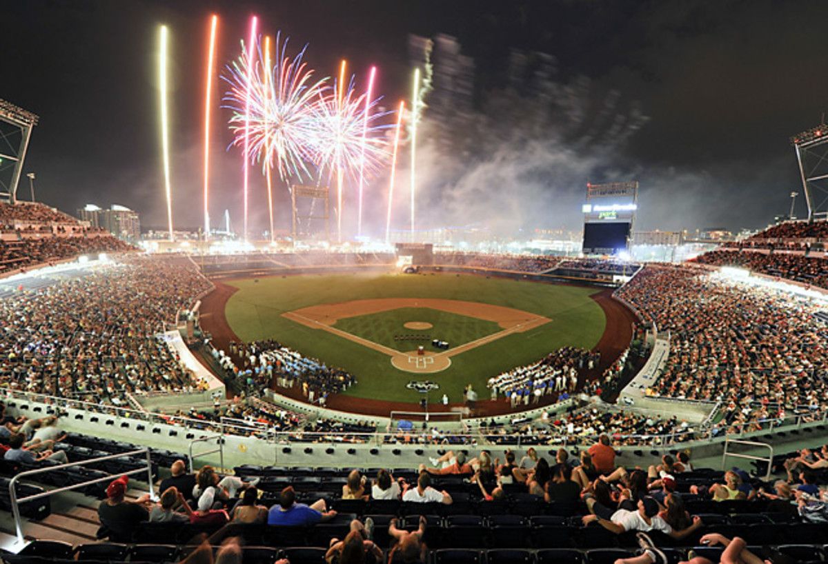 2011 College World Series - Sports Illustrated