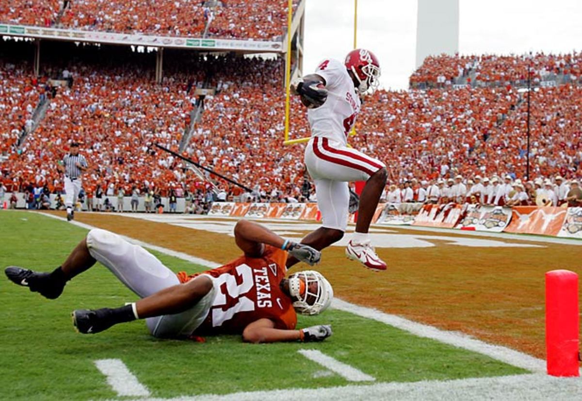 A Decade of Red River Shootouts - Sports Illustrated