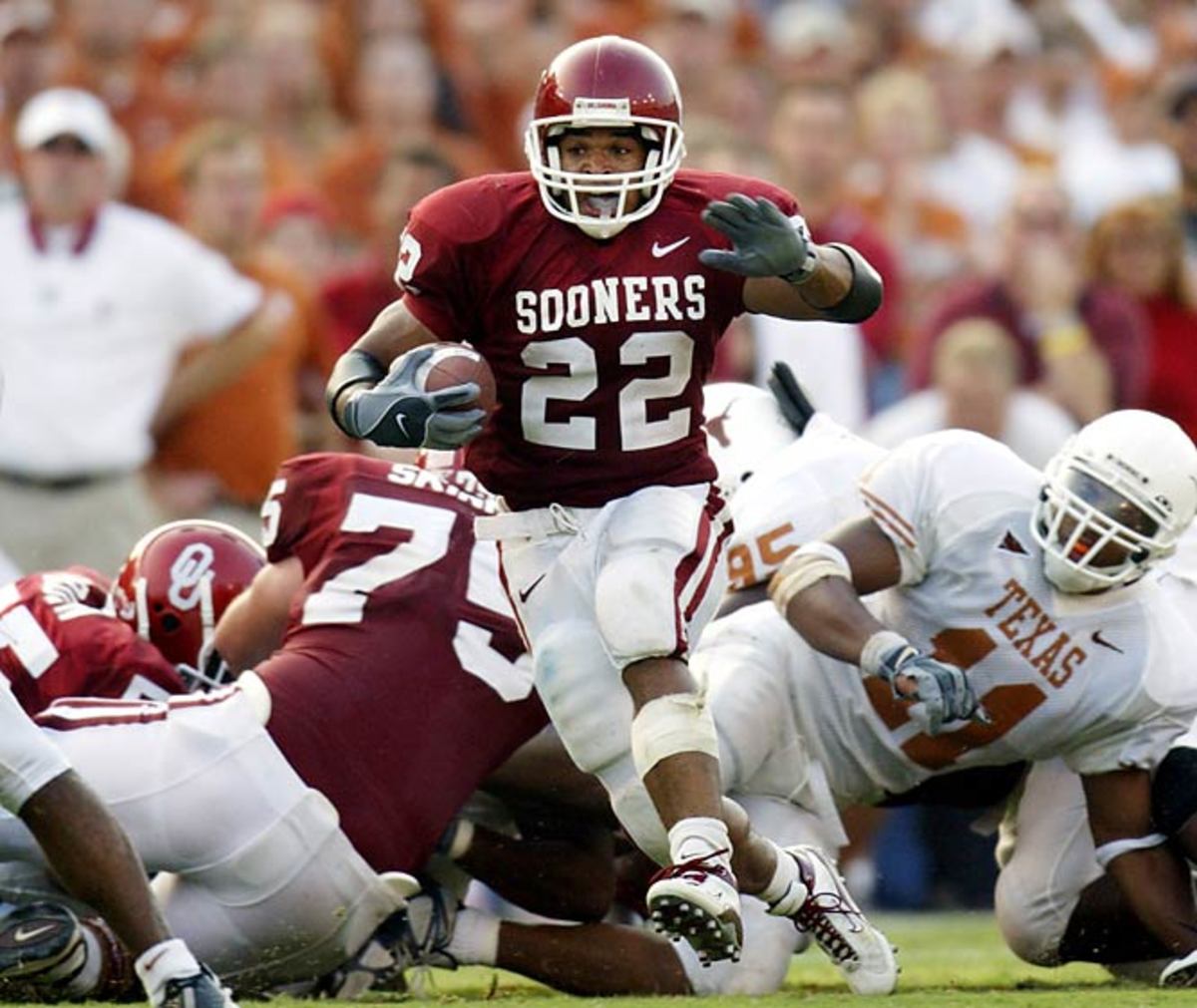 A Decade of Red River Shootouts - Sports Illustrated