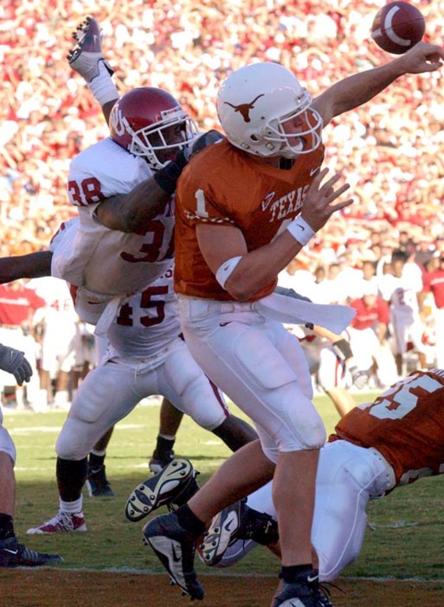 A Decade of Red River Shootouts - Sports Illustrated