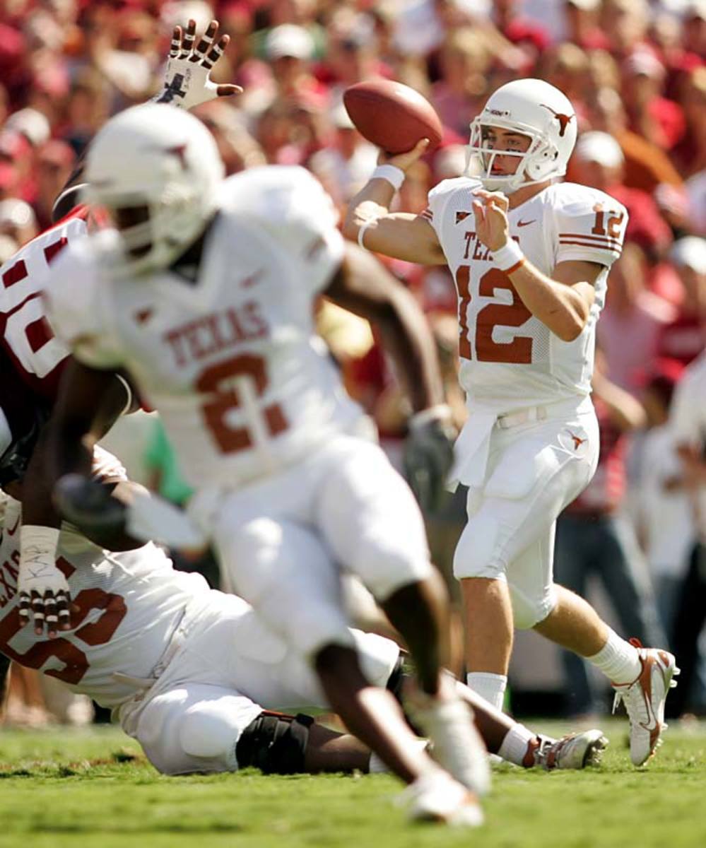 A Decade of Red River Shootouts - Sports Illustrated