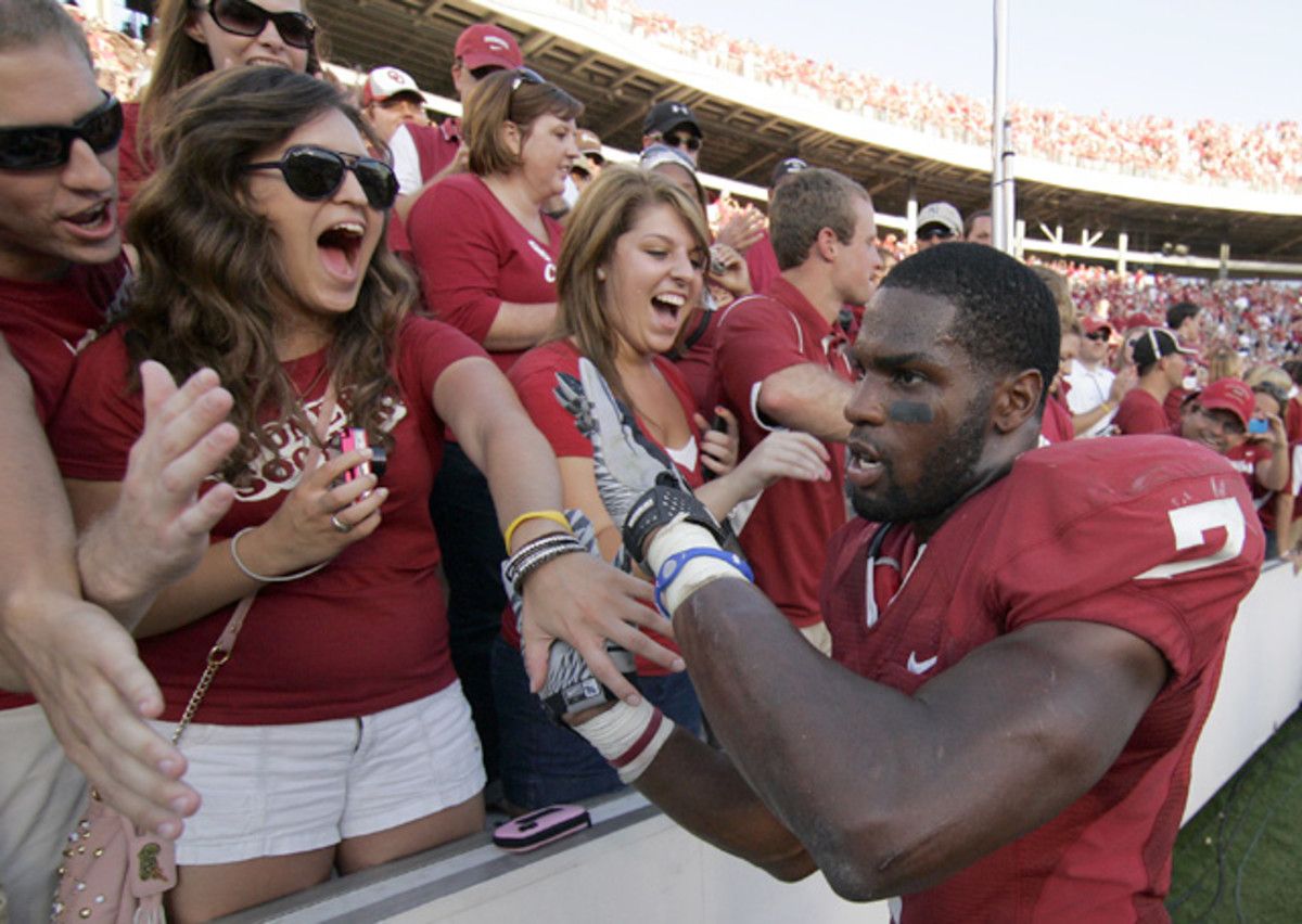 A Decade of Red River Shootouts - Sports Illustrated