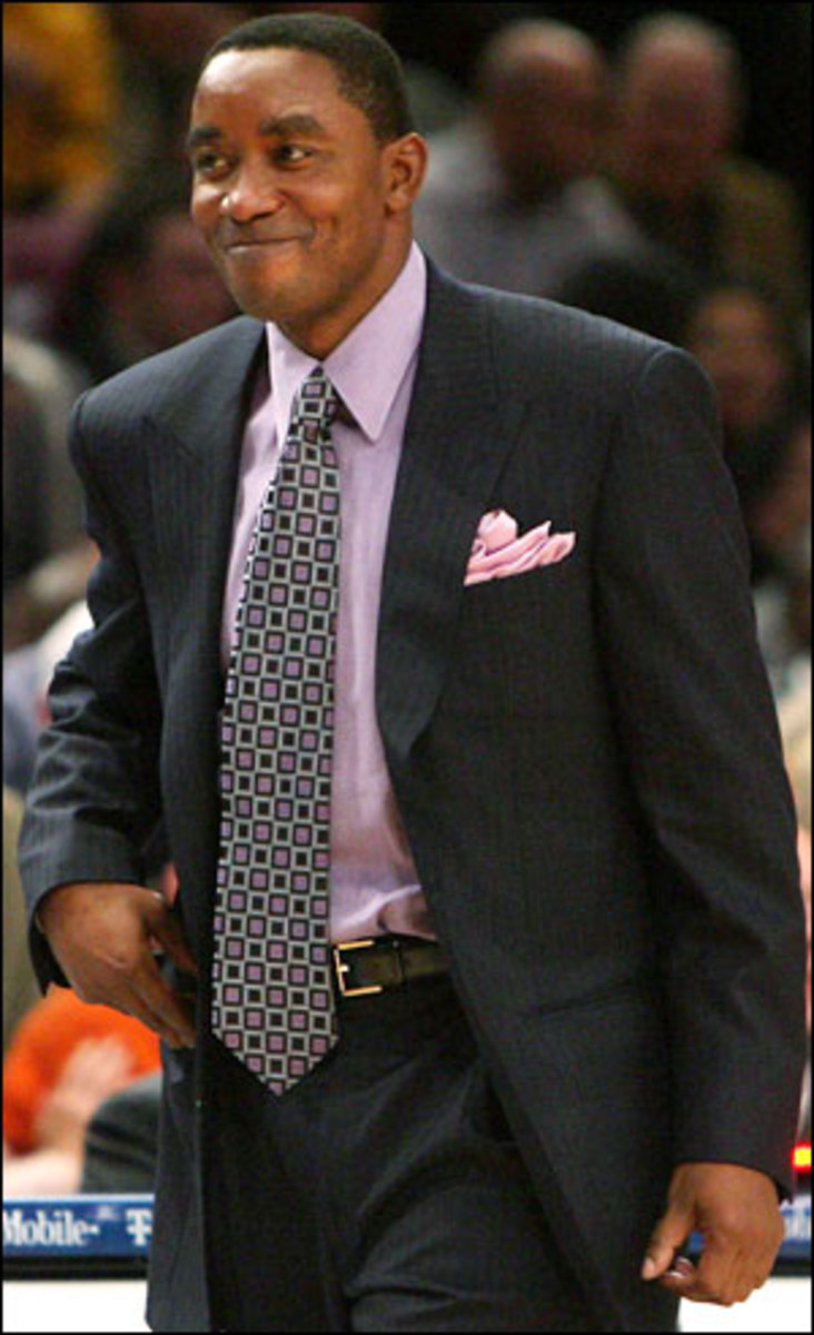 Ian Thomsen: Isiah situation not as bad as it looks - Sports Illustrated