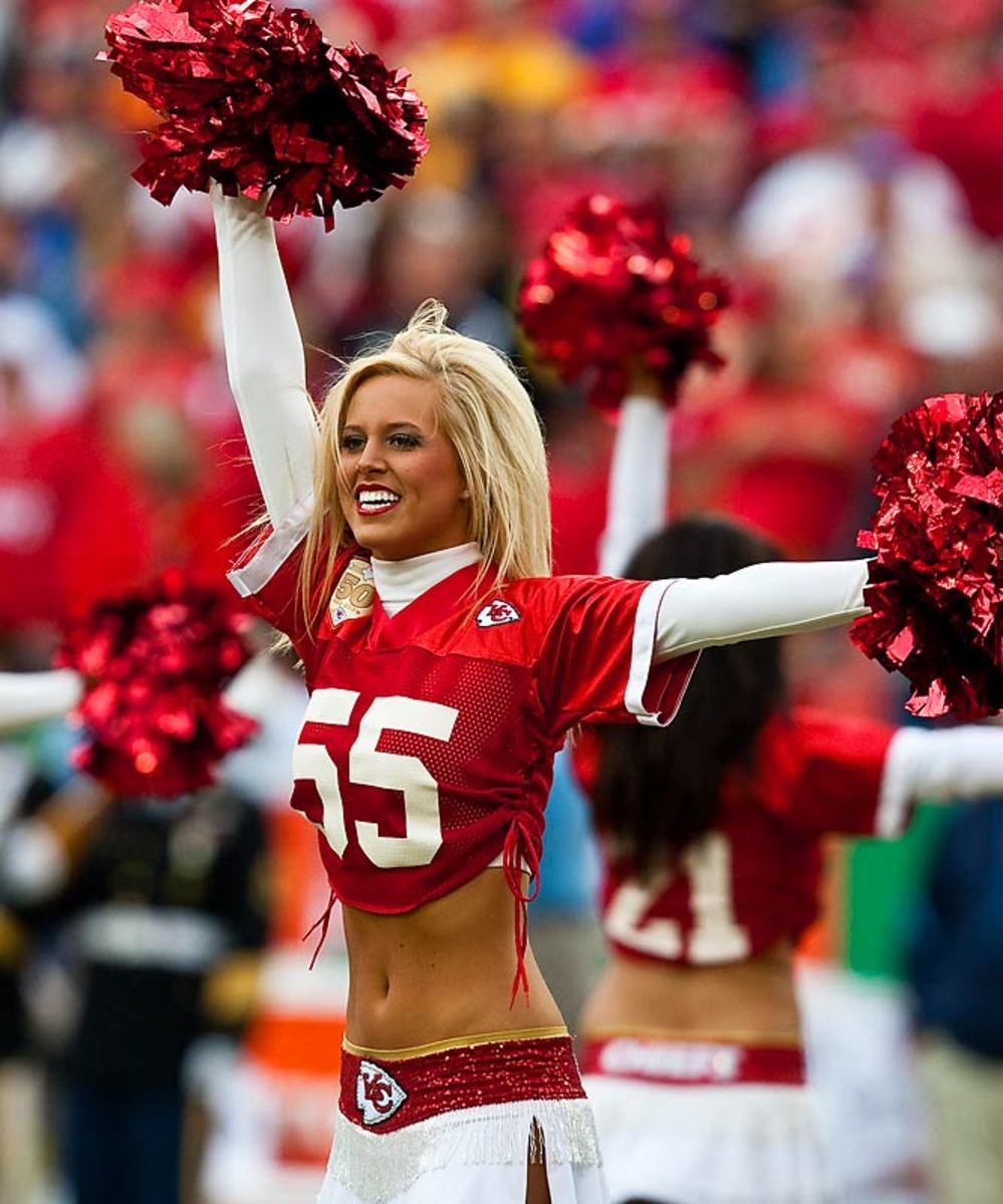 NFL Cheerleaders: Week 7 - Sports Illustrated